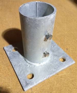 American Fence & Supply Co.: Chainlink Post Anchors