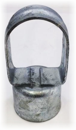 American Fence & Supply Co.: 1 5/8" LINE POST CAP(1 5/8"x1 5/8")STEEL