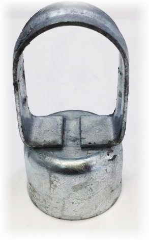 American Fence & Supply Co.: 1 7/8" LINE POST CAP(1 7/8"x1 5/8")STEEL