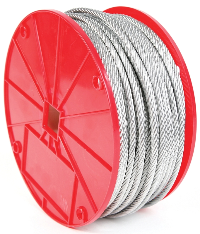 American Fence & Supply Co.: GALV CABLE 3/8" eaFT