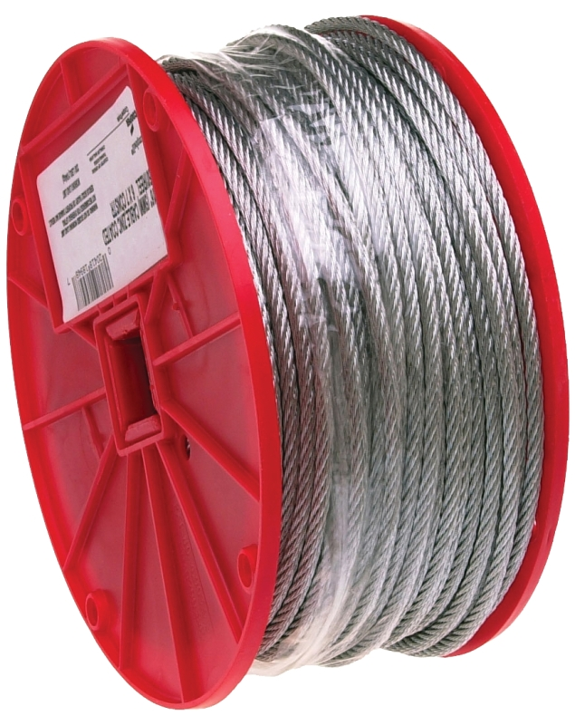American Fence & Supply Co.: GALV CABLE 1/8" eaFT