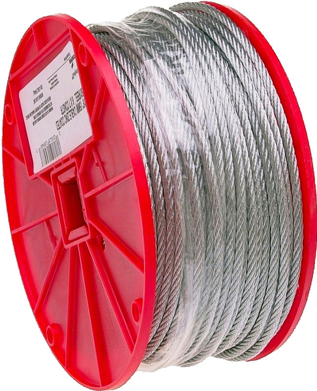 American Fence & Supply Co.: 250' 1/4" 7x19 CABLE