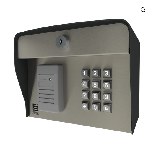 American Fence & Supply Co.: EDGE E3 #27-230HID 2 DOORcon KEYPAD+HID