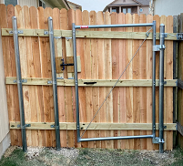 American Fence & Supply Co.: Metal Gate Frames