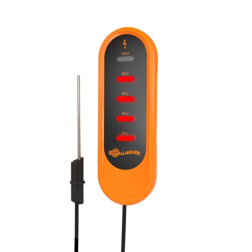 American Fence & Supply Co.: 5-light orange fence voltage indicator