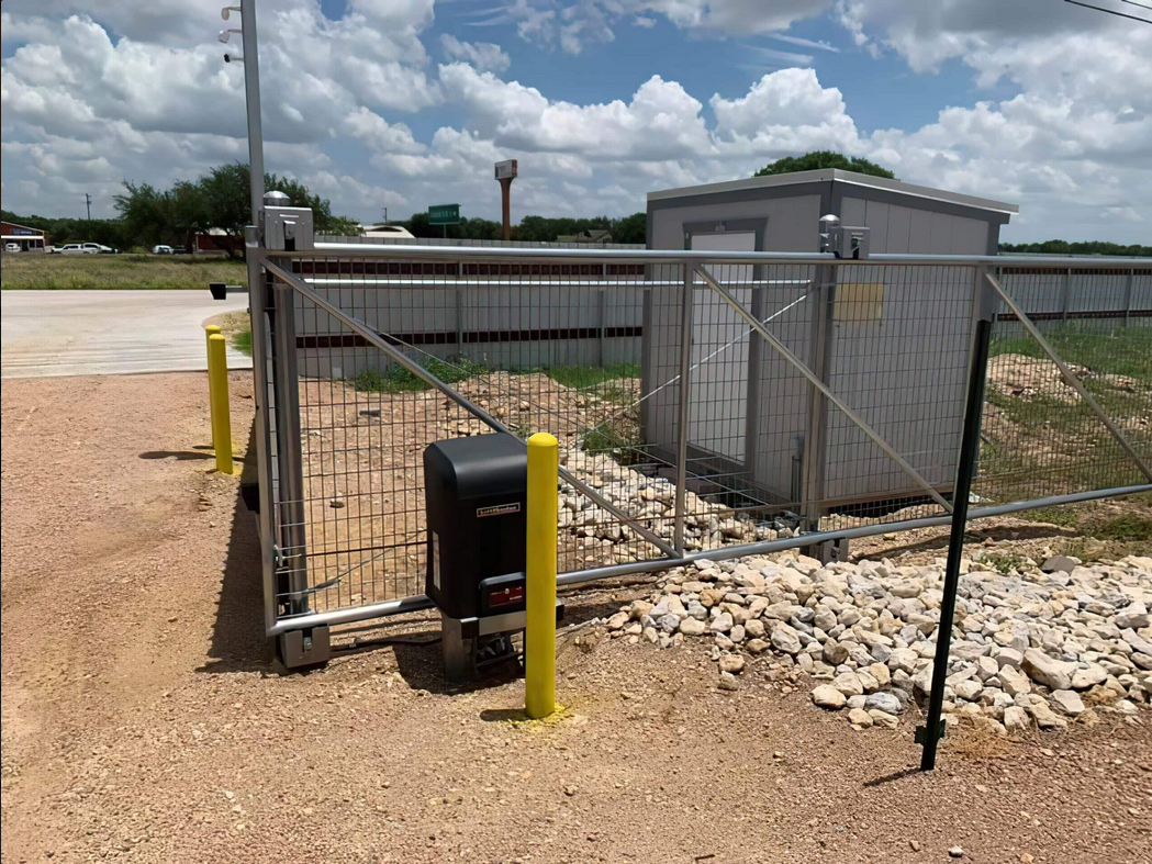 Chain Link Fence Sliding Gate