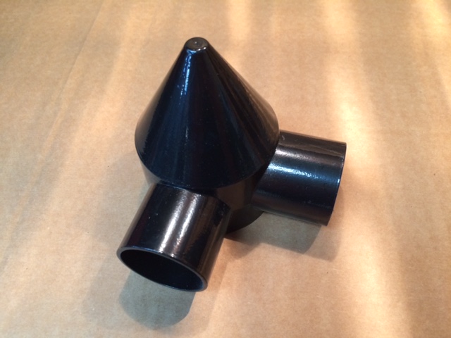 American Fence & Supply Co.: (BLACK) 2-WAY CAP