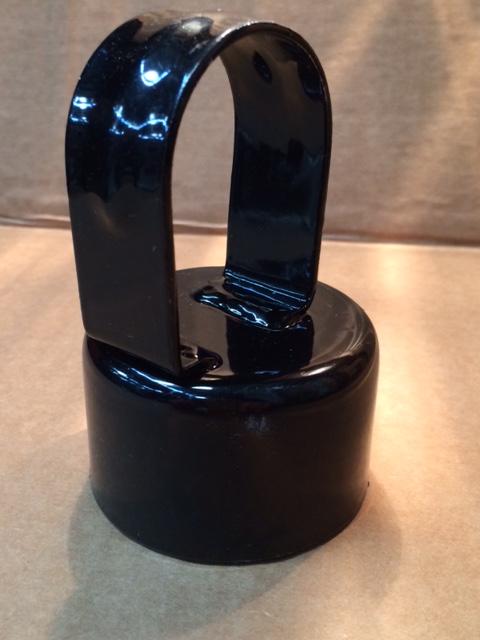 American Fence & Supply Co.: BLK 2-3/8"x1-5/8"LPC steel line post cap