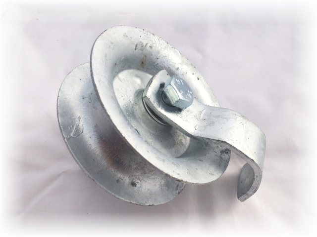 American Fence & Supply Co.: PRESSED STEEL WHEEL 1-5/8"