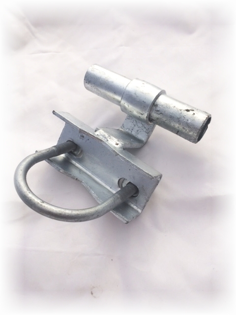 Xcel 2 In Universal Track Brackets Rolling Gate Hardware Sliding Gate