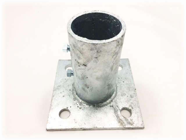 American Fence & Supply Co.: 2 3/8" FLOOR FLANGE