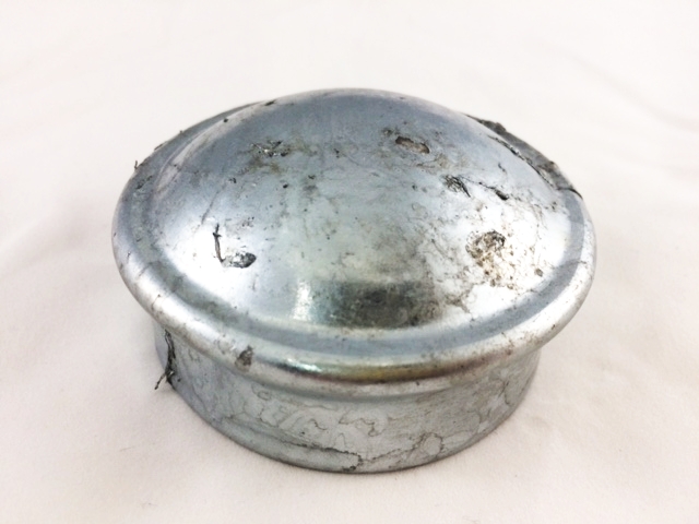 American Fence & Supply Co.: 2-3/8" DOME CAP GALVANIZED STEEL