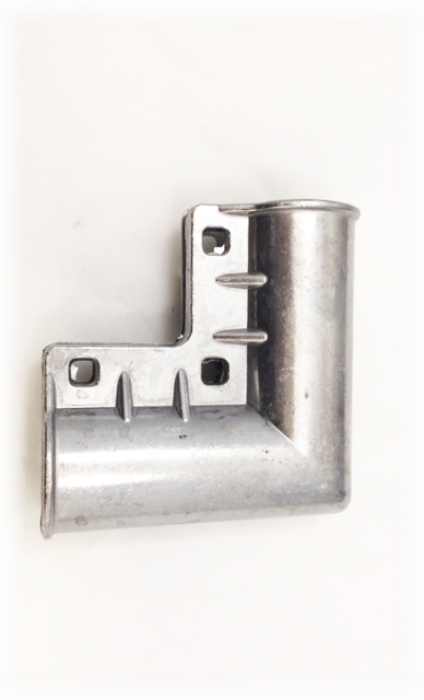 American Fence & Supply Co.: 1-3/8" SPLIT GATE L ALUMINUM CORNER