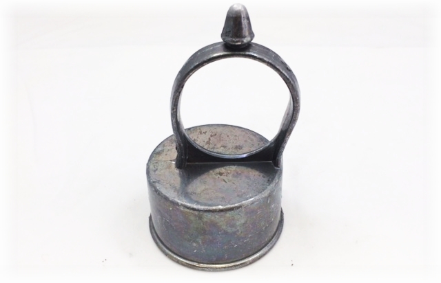 American Fence & Supply Co.: 1-7/8" LOOP CAP ALUM Accepts 1 5/8"