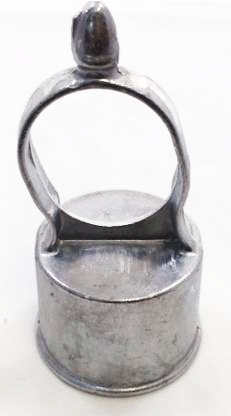 American Fence & Supply Co.: 1-5/8" LOOP CAP ALUM Accepts 1 3/8"