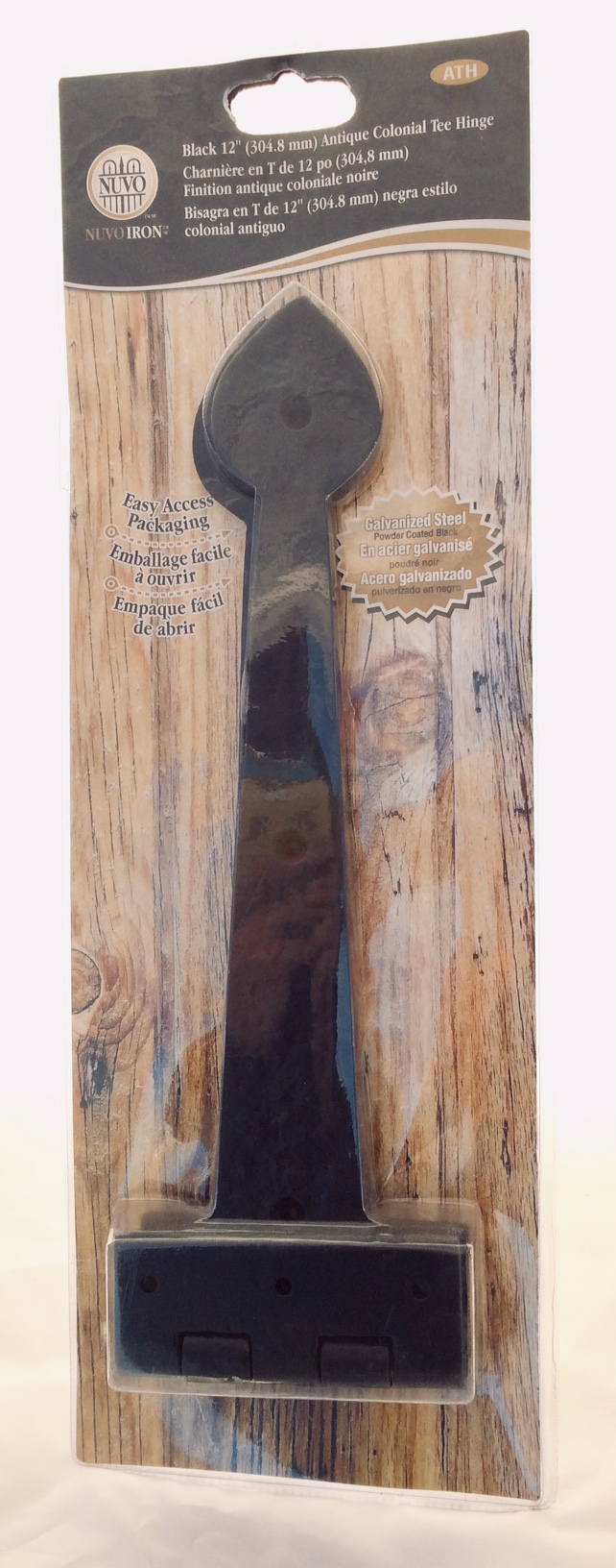 American Fence & Supply Co.: 12"COLONIAL TeeHINGE