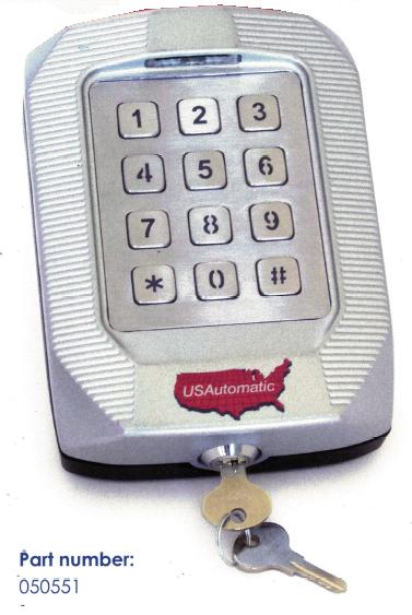 American Fence & Supply Co.: 050551 METALwireless PATRIOT KEYPAD
