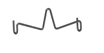 American Fence & Supply Co.: 50-pack SPRING WIRE T-POST CLIP