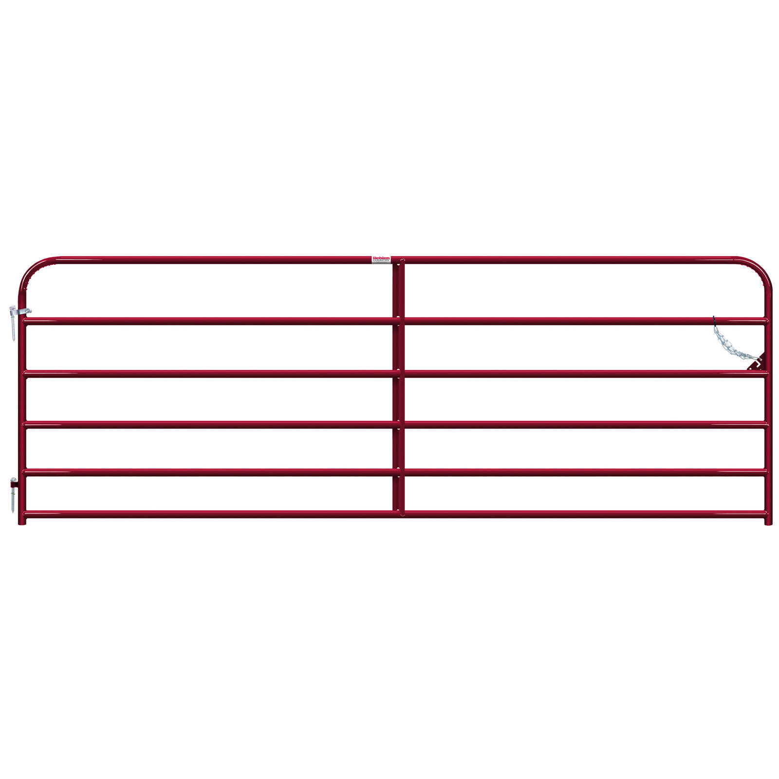 American Fence & Supply Co.: RED 12'6RL TUBE GATE