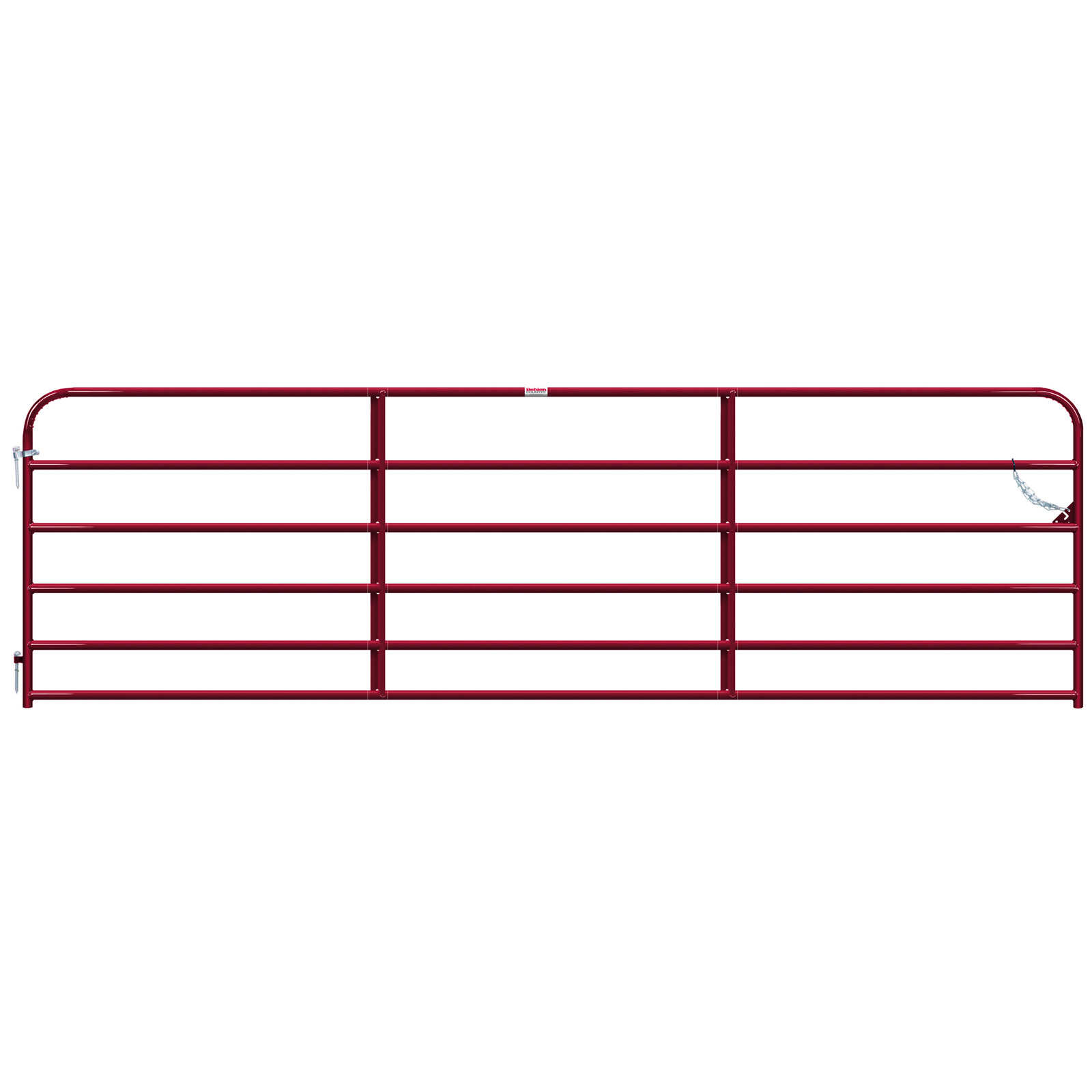 American Fence & Supply Co.: RED 14'6RL TUBE GATE