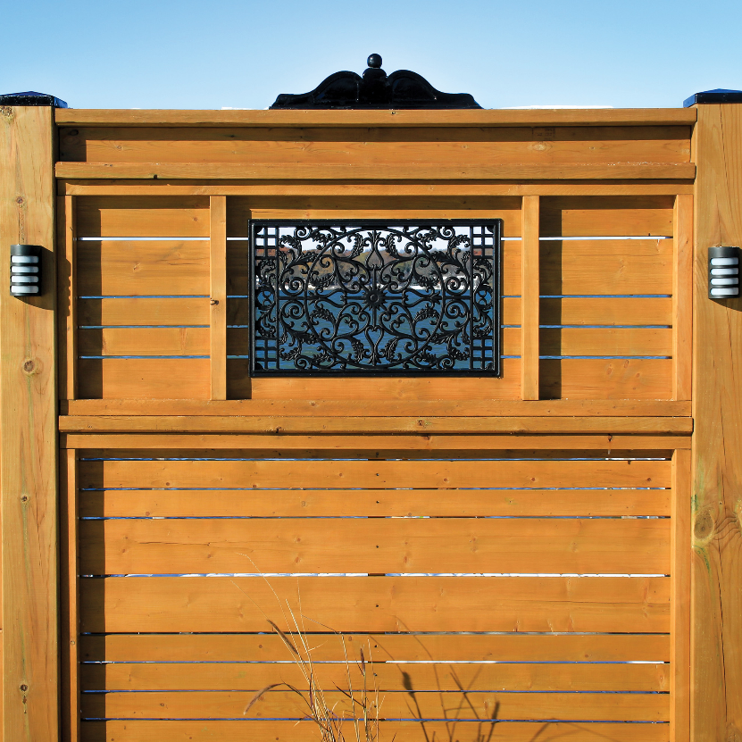 American Fence & Supply Co.: 15"x24" GATE INSERT