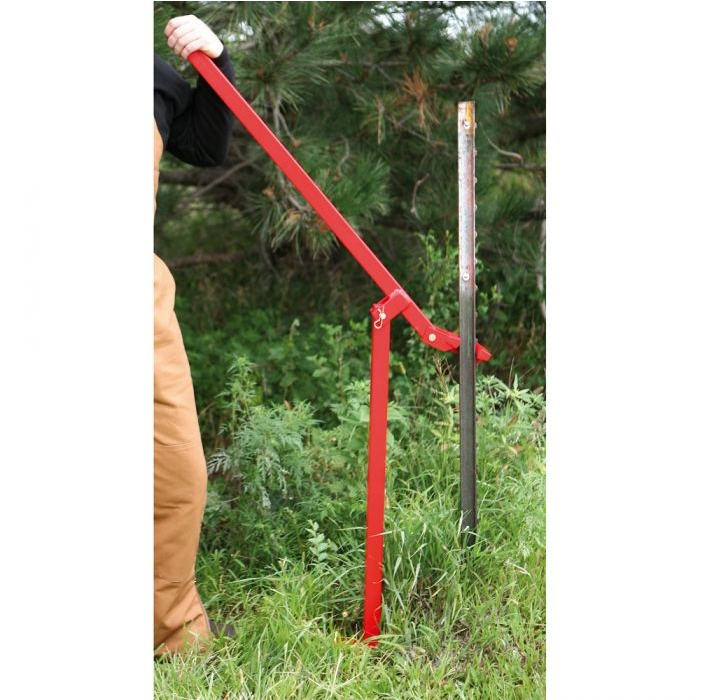 American Fence & Supply Co.: T-POST PULLER RED