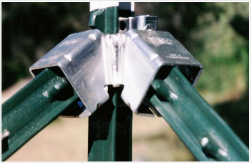 American Fence & Supply Co.: CornerInLineBraceSet