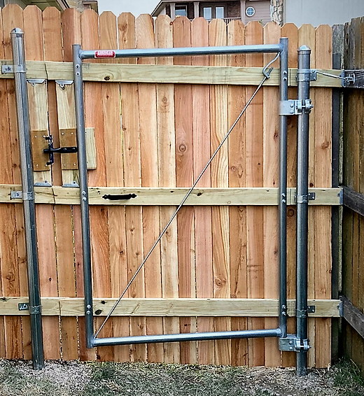 American Fence & Supply Co.: Metal Gate Frames