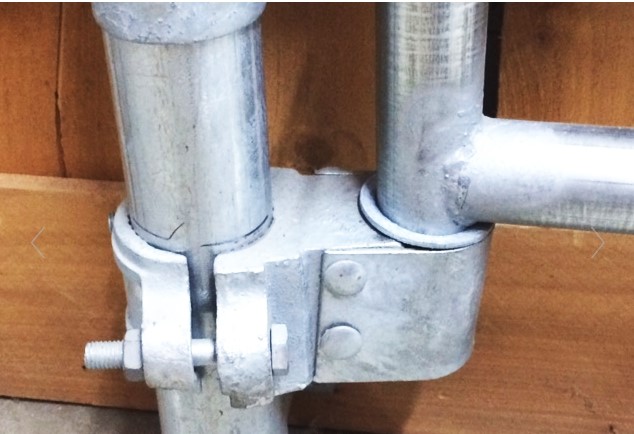 American Fence & Supply Co.: 1-5/8" HINGE WASHER