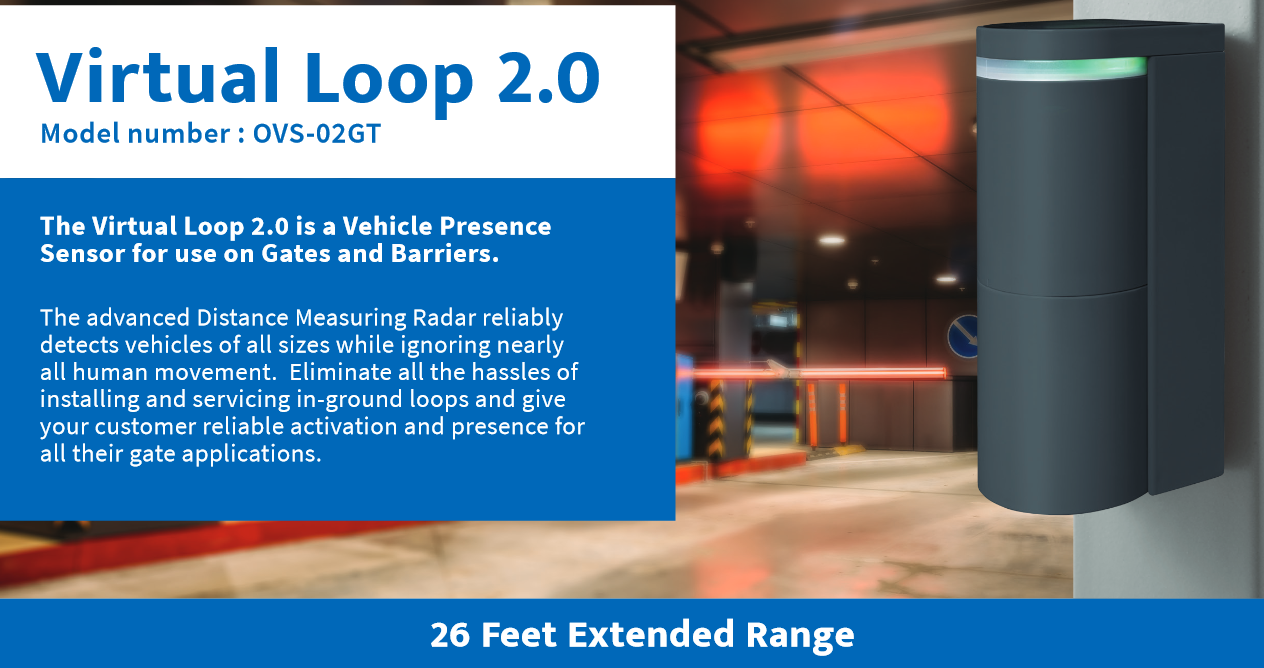 American Fence & Supply Co.: 26'RANGE VEHICLE SENSOR-VIRTUAL LOOP