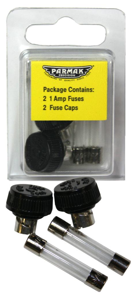 American Fence & Supply Co.: pr.FUSE CAPS& FUSES ForPLASTIC CASE UNIT