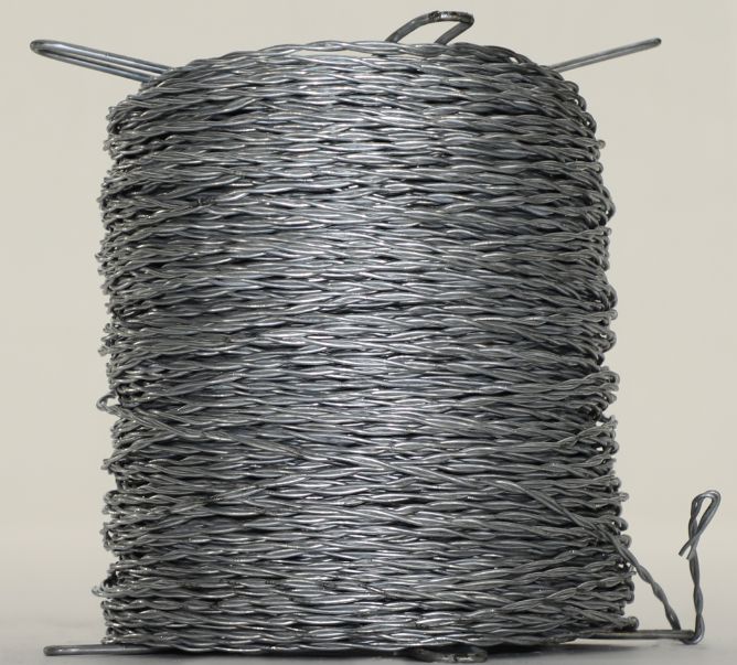 American Fence & Supply Co.: 12.5ga BARBLESS WIRE TWISTED 1320' ROLL