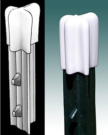 American Fence & Supply Co.: Safe-T-Post CAP 25ct