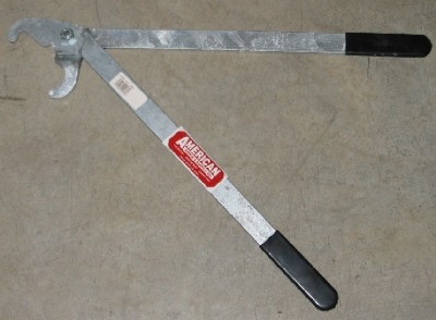 American Fence & Supply Co.: GATE CLIP TOOL