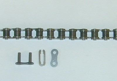 American Fence & Supply Co.: #41 ROLLER CHAIN 10' + 1 MASTERLINK