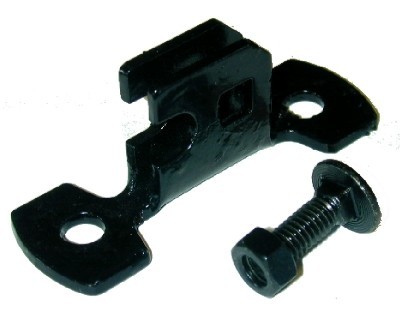 American Fence & Supply Co.: WALL MOUNT LATCH (plate only)