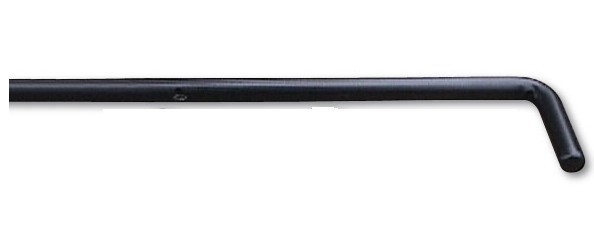 American Fence & Supply Co.: 5/8"x 48" DROP ROD AMERISTAR BLACK ea.